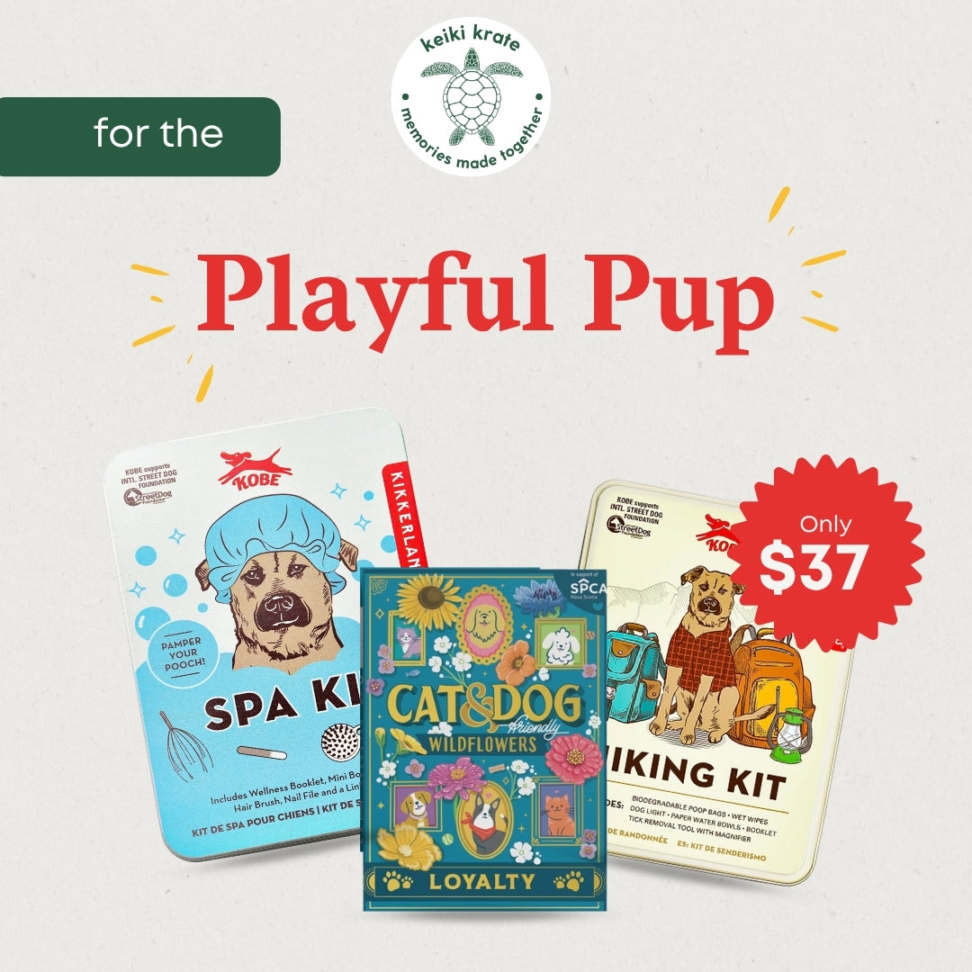 Playful Pup Bundle – Keiki Krate